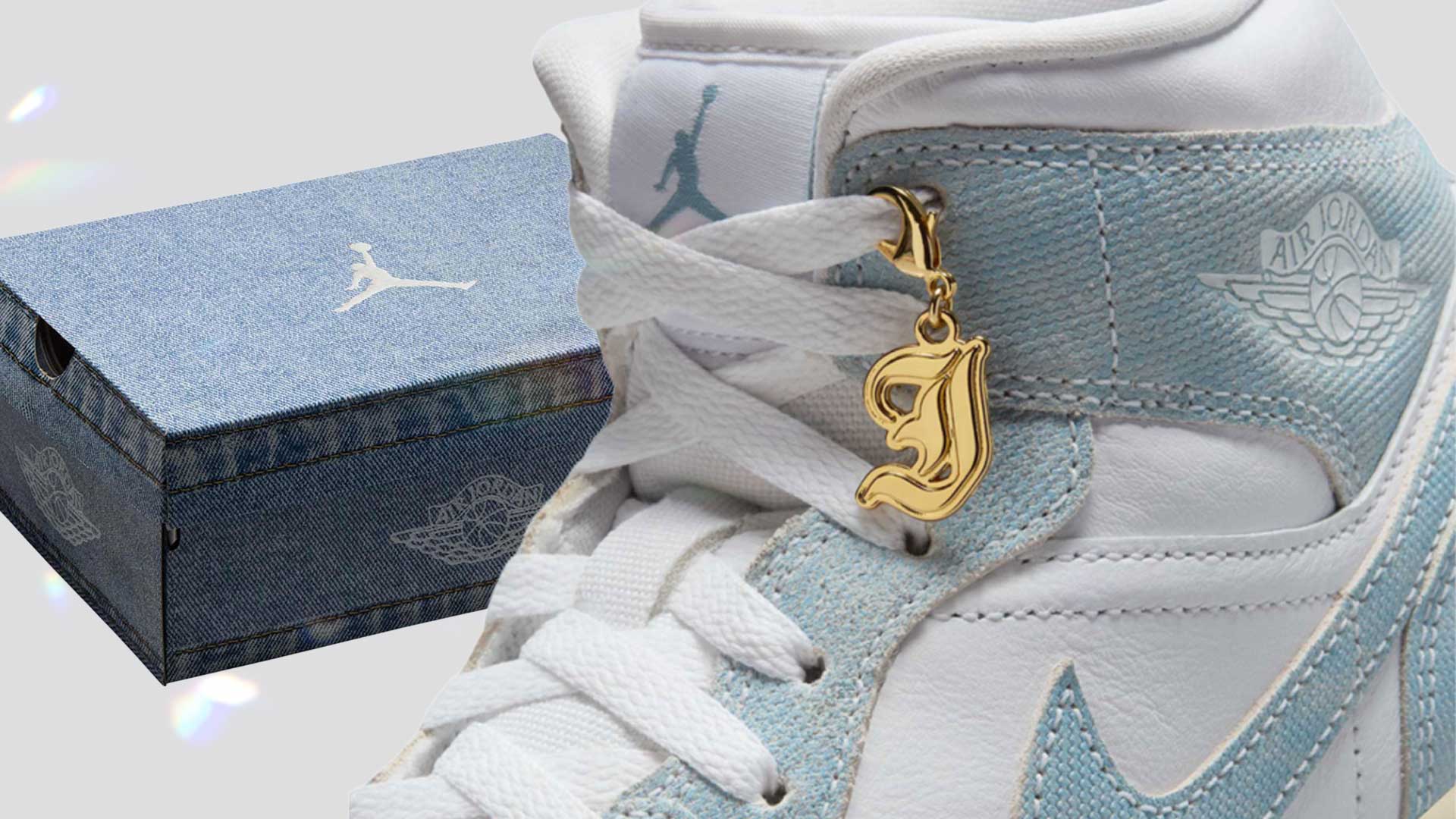 Air Jordan 1 Mid “Denim” Is Denim Done Right