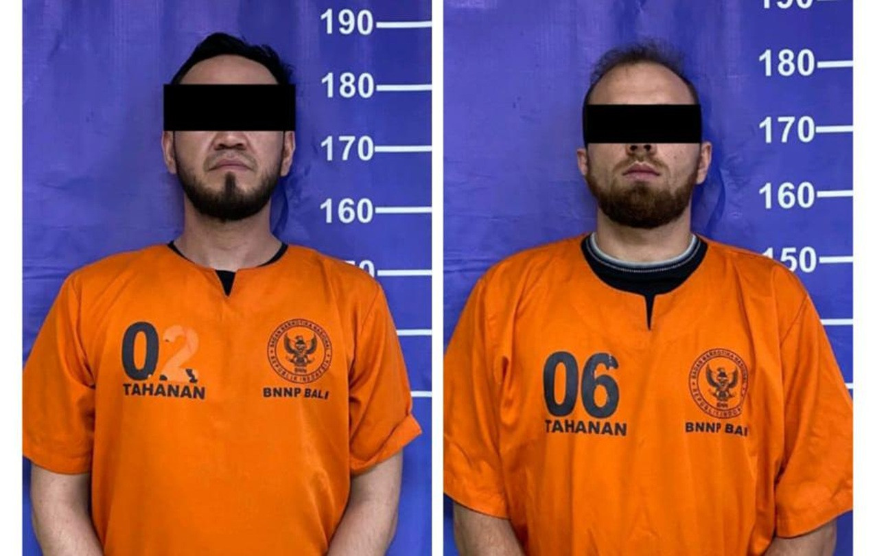 BNN Bali Ciduk 2 Bule Kazakhstan, Korek-korek Paket SS di Pinggir Jalan