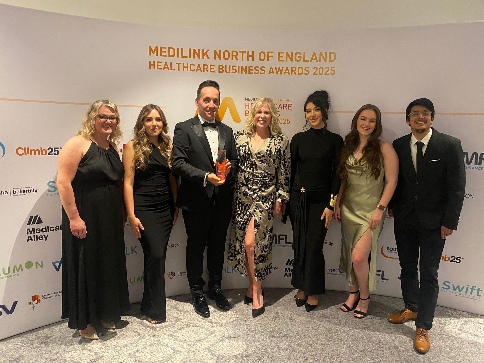 Chemotherapy hair loss prevention partnership wins prestigious award