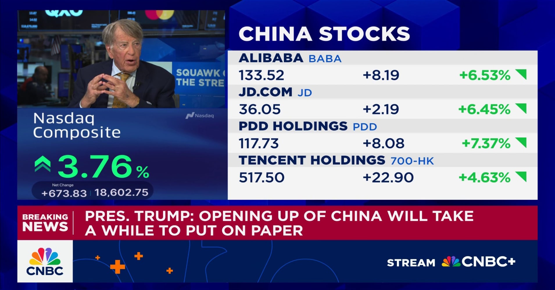 Roger Altman: U.S.-China talks are encouraging but preliminary