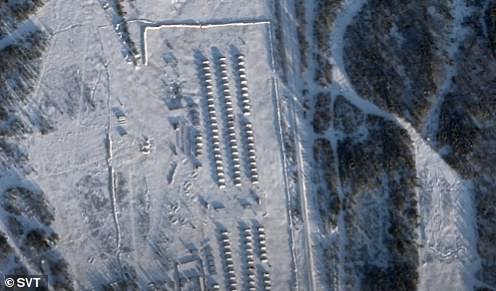 Report: Satellite images reveal Putin's military build-up on Finnish border