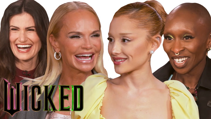 Ariana Grande, Cynthia Erivo, Idina Menzel & Kristin Chenoweth Talk About Their 'Wicked' Legacy