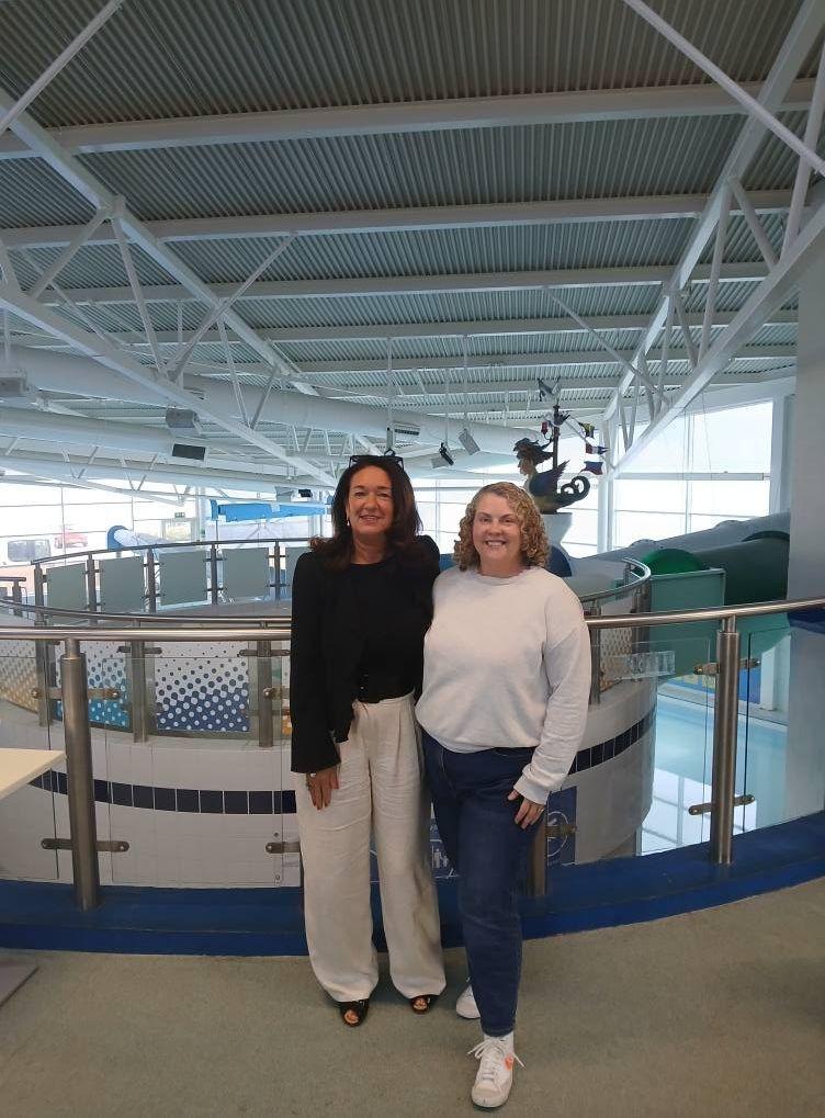 Cllr MacDougall champions Beacon Leisure Centre