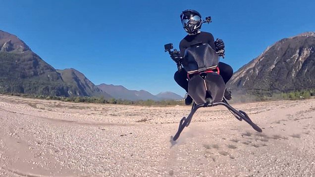 Startup makes real life hoverbike that looks straight out of Star Wars