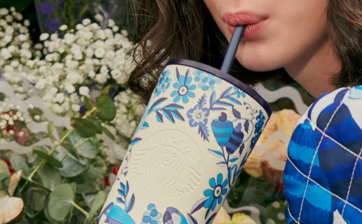 Starbucks Unveils 'Vibrant' New Limited-Edition Cup Collection