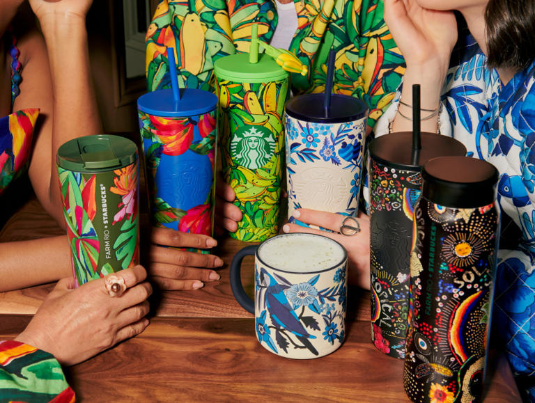 Starbucks Unveils 'Vibrant' New Limited-Edition Cup Collection