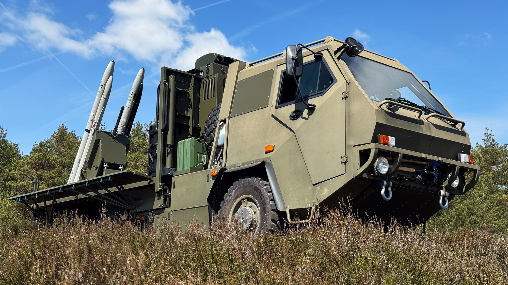 Raven Air Defense System Developed for Ukraine Officially Revealed