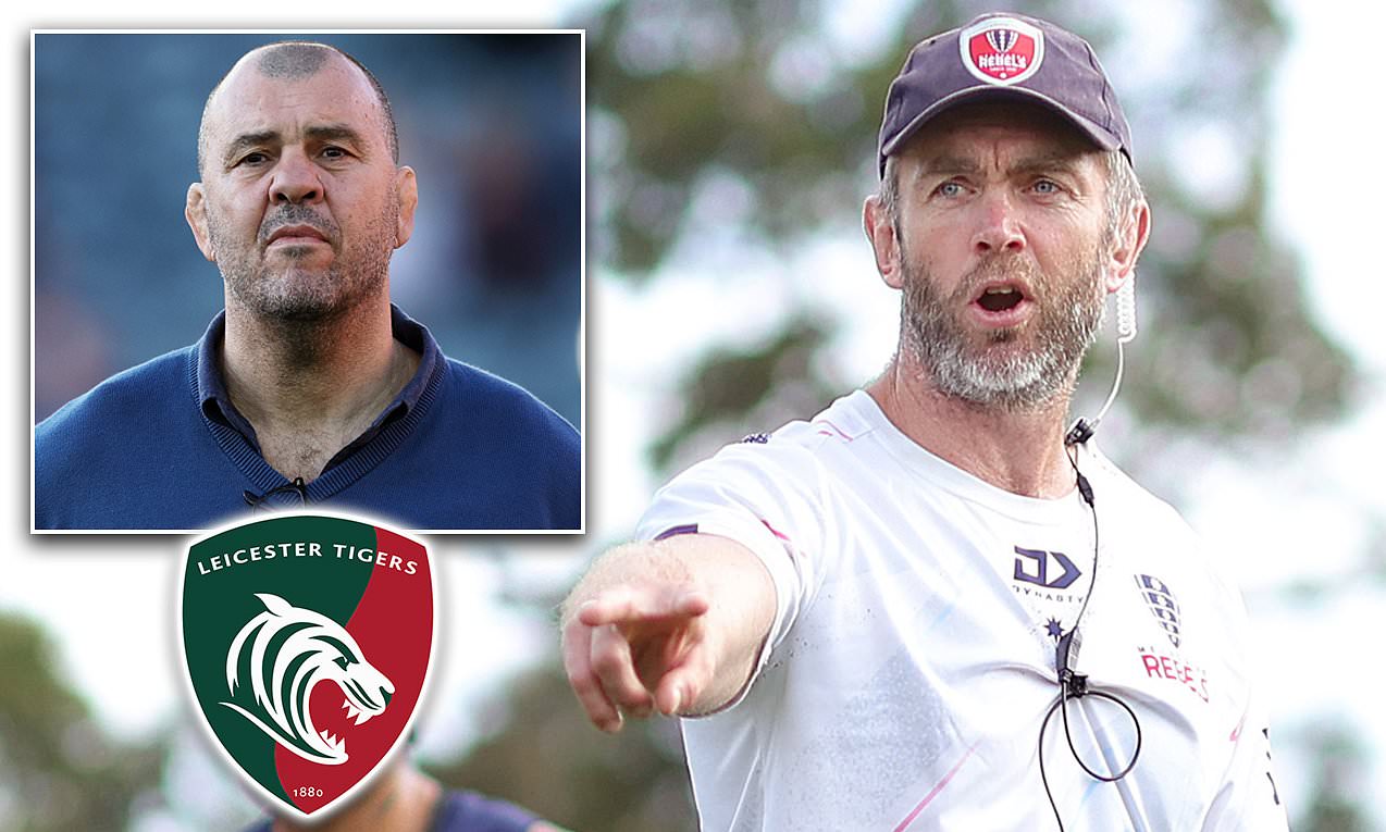 Leicester appoint former Tigers and England lock and current Australia ...