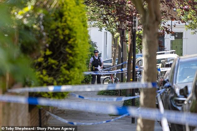 Fire at Keir Starmer's £2m London home as entire street cordoned off while