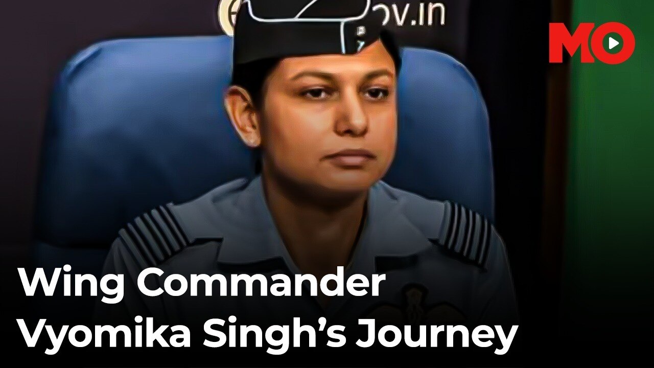 Meet Wing Commander Vyomika Singh