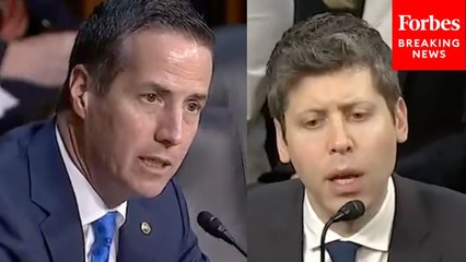 Bernie Moreno Asks OpenAI CEO Sam Altman About Protecting Children When ...