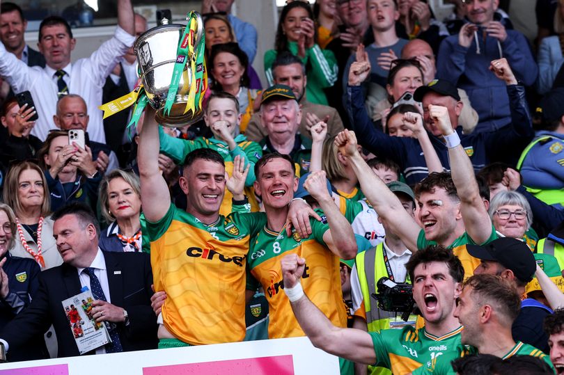 "Ulster football at its best" - Paddy McBrearty outlines “next step ...