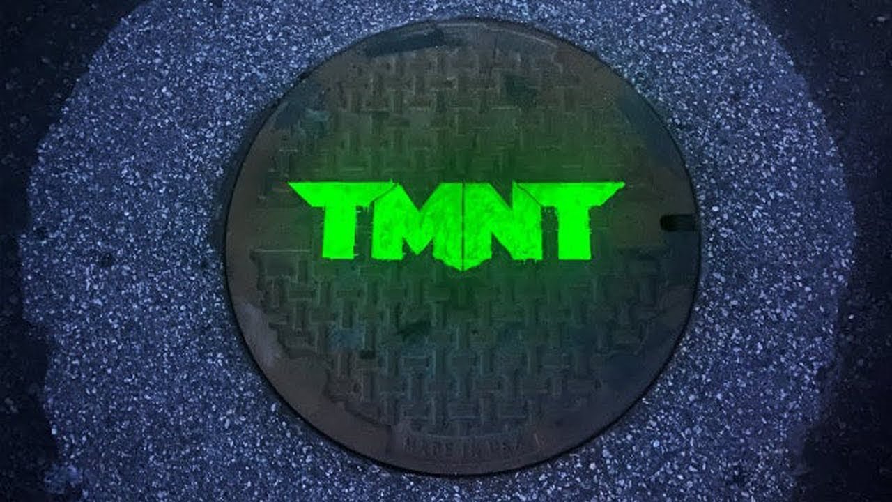 I made a real life TMNT manhole cover! 🐢