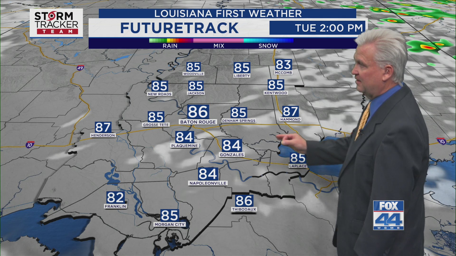 Baton Rouge Weather - 5/12/25