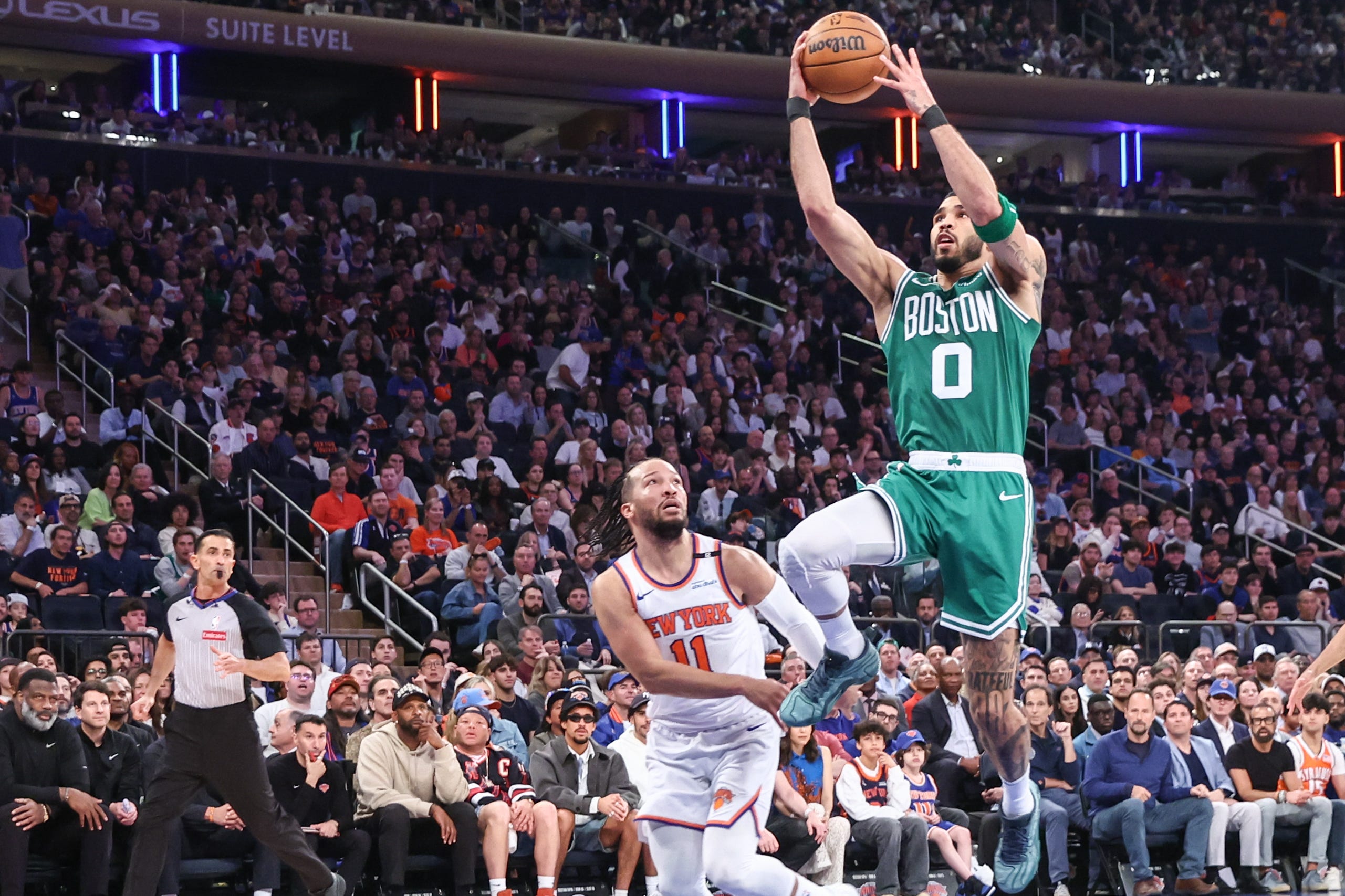 What channel is Knicks vs Celtics today? Time, TV channel, streaming ...