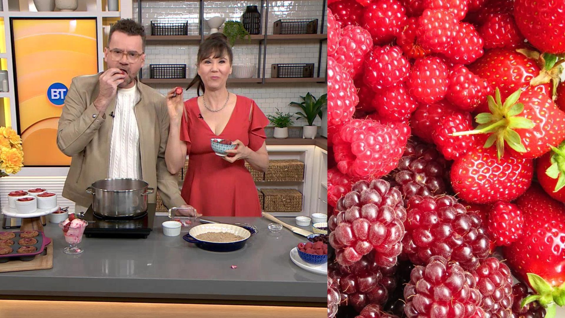 Your body will thank you for these berry-delicious recipes