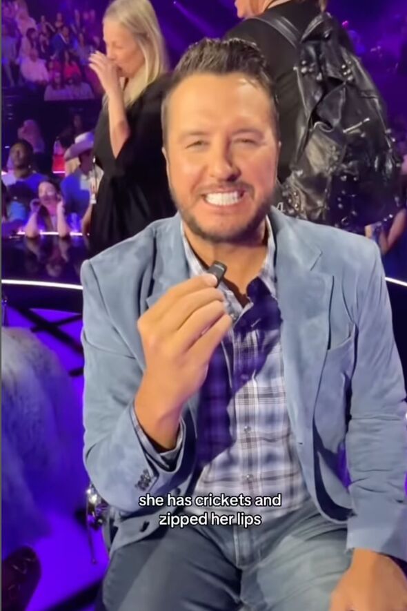 Luke Bryan is not a fan of American Idol co-star Carrie Underwood's ...