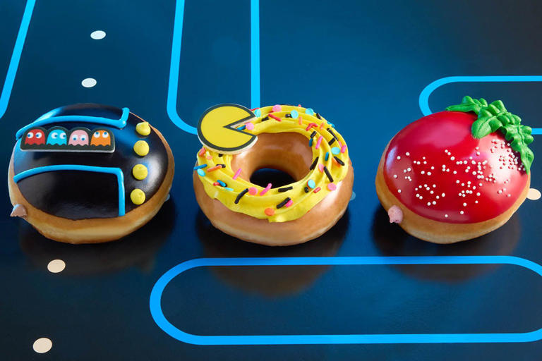 Krispy Kreme Is Celebrating Pac-Man's 45th Anniversary with Free ...