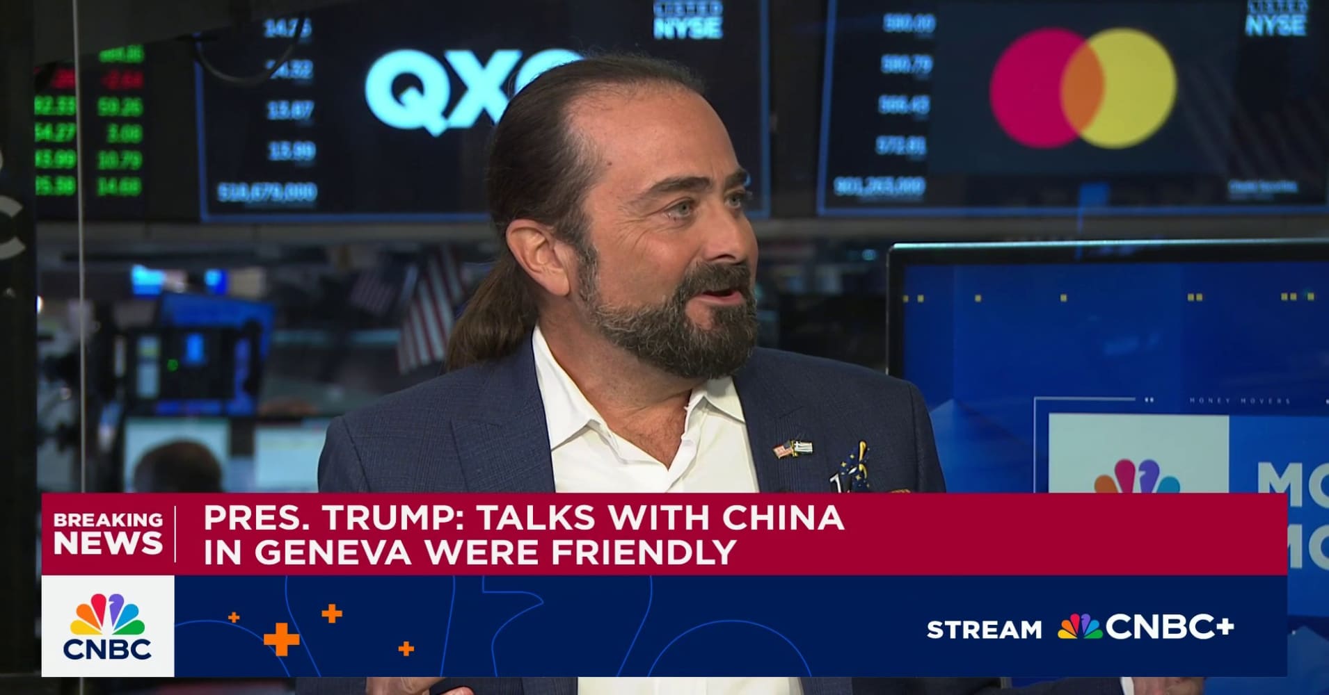 We're learning art of the deal from Trump, says Jefferies' David Zervos
