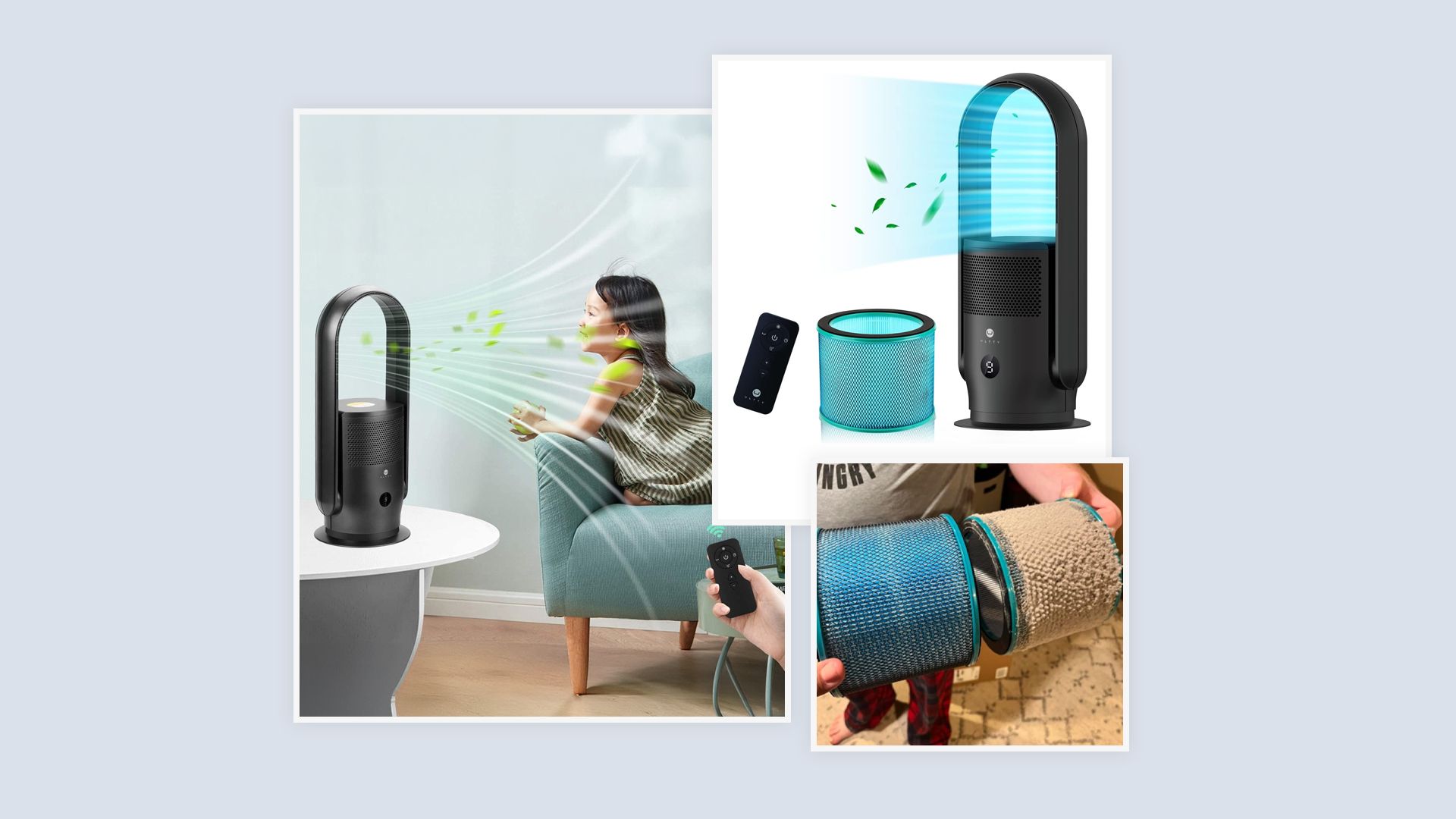 The bladeless fan that shoppers swear is as good as the Dyson but a ...