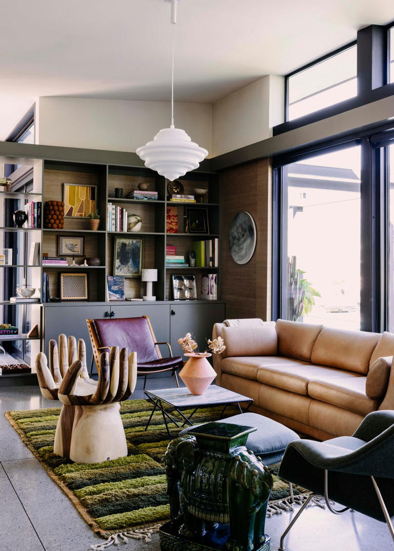 Vintage Treasures and Eclectic Art Co-Mingle In this Delightfully ...