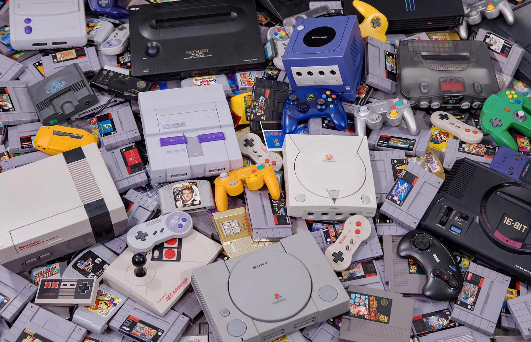 20 used video games that sell for thousands of pounds