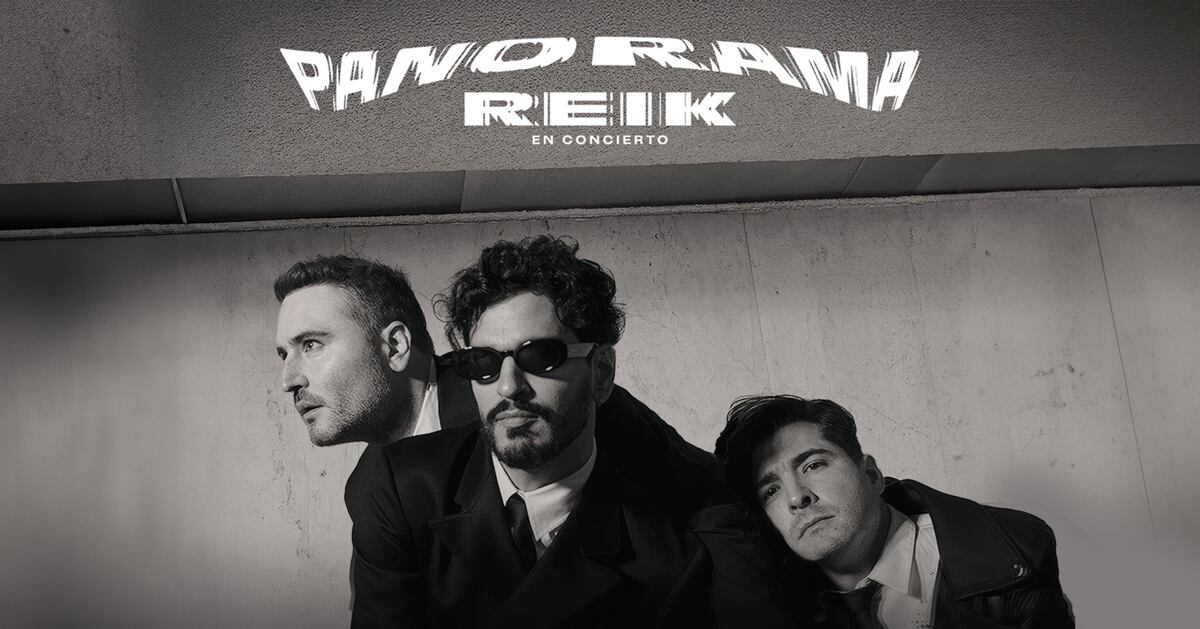 Te regalamos boletos para el concierto de Reik.