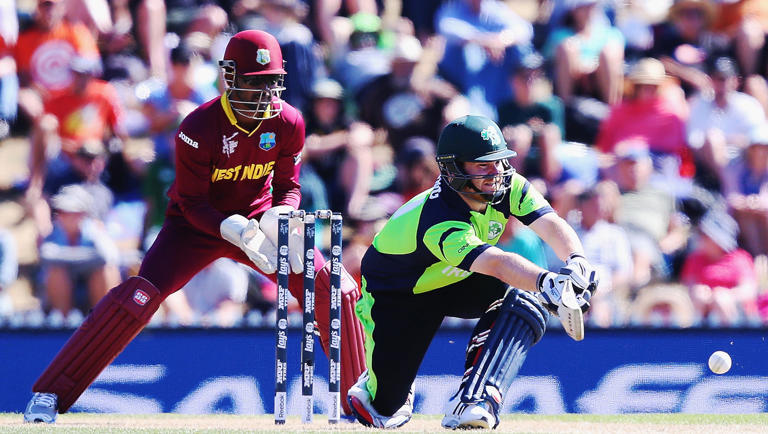 Paul Stirling at the top, but who are the only 2 West Indians among the ...