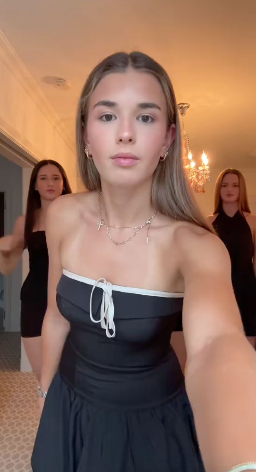 Kai Trump posts her ‘last’ TikTok as a 17-year-old ahead of milestone ...