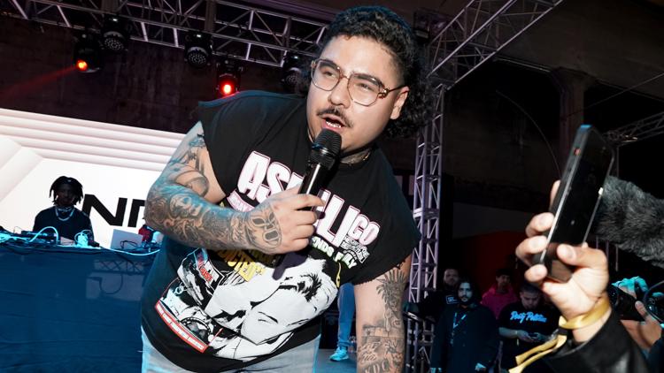 Videos show Texas rapper get hit by bull at rodeo event in Fort Worth