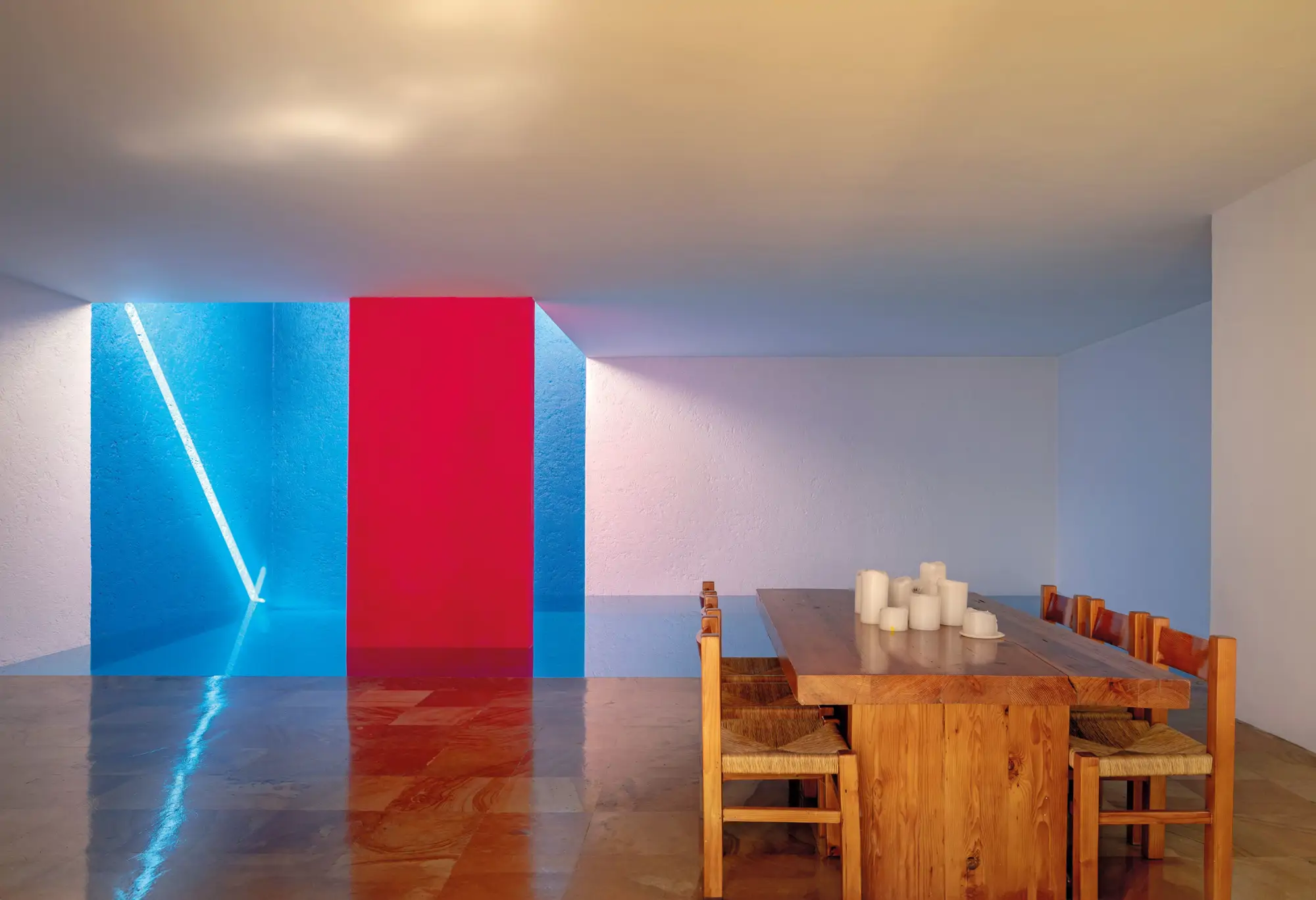 Casa Giraldi, la última obra del arquitecto Luis Barragán: un oasis de ...