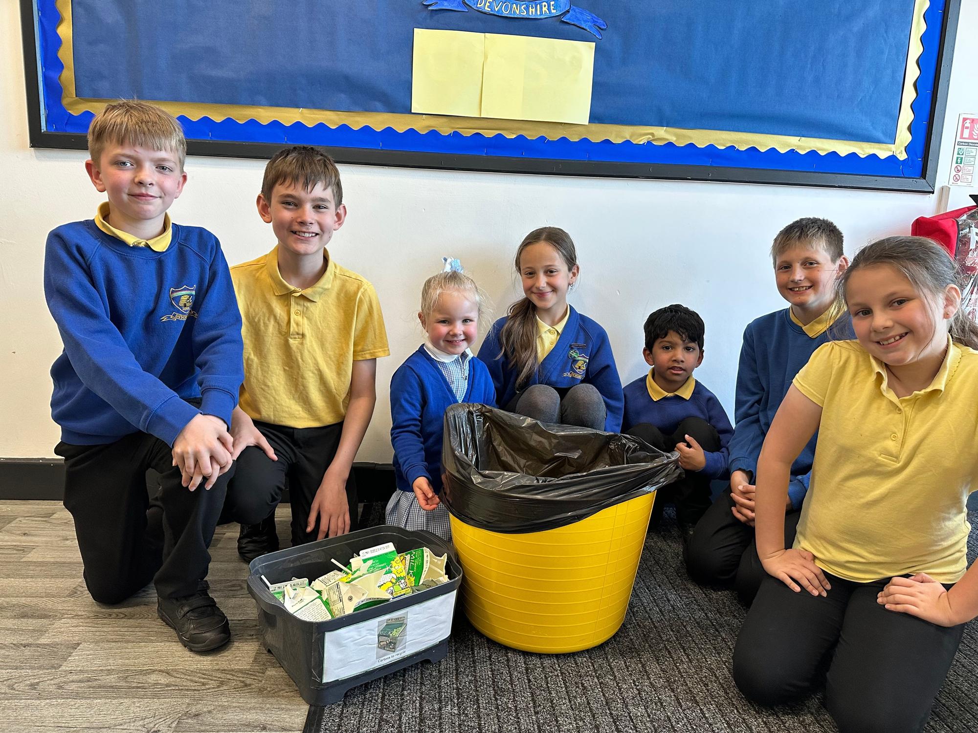 Meet the Blackpool pupils ay Devonshire Primary Academy leading the way ...