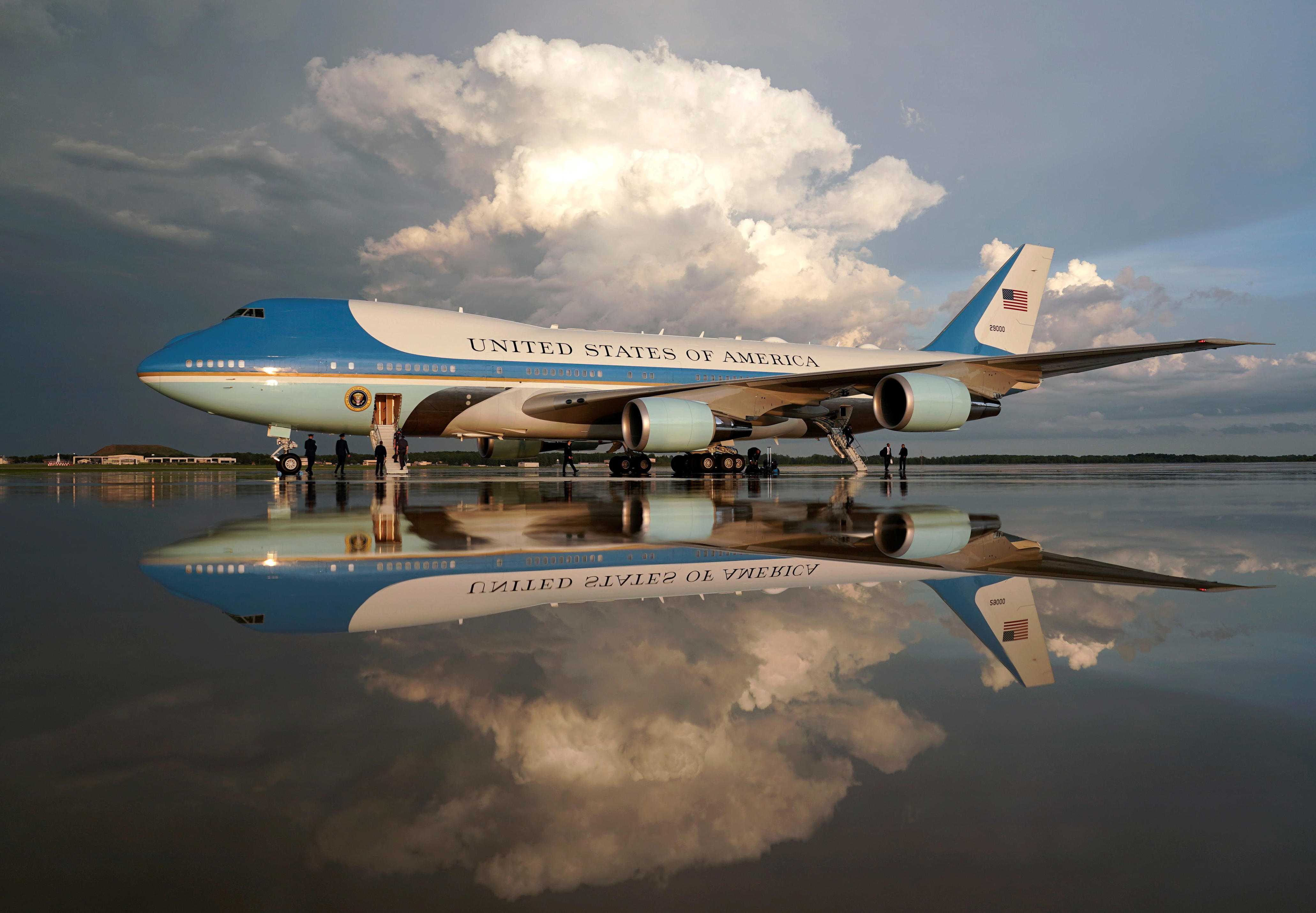 Air Force One: Photos of the President’s iconic aircraft