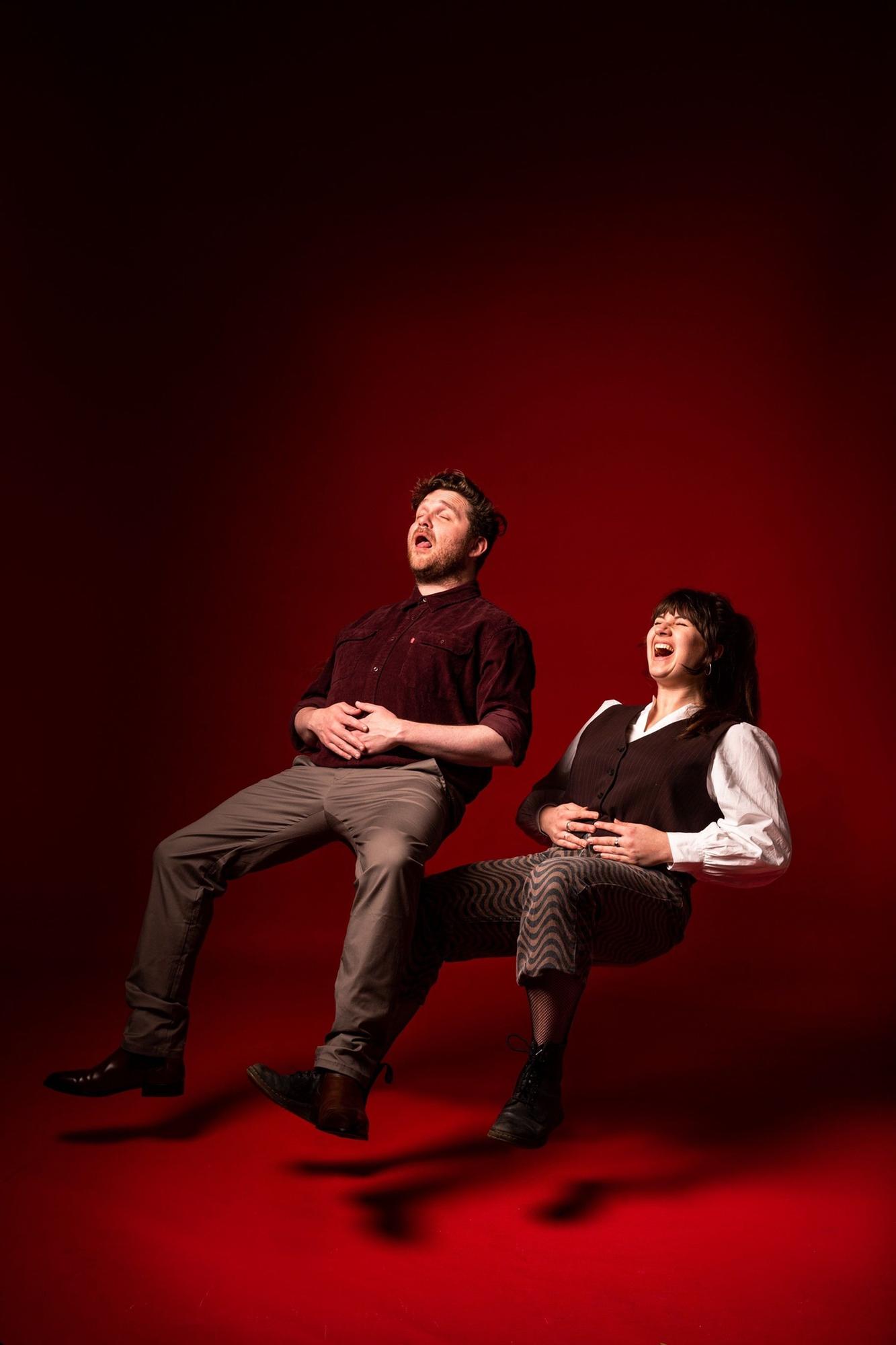 Award-winning, cult hit sketch duo return to Soho Theatre