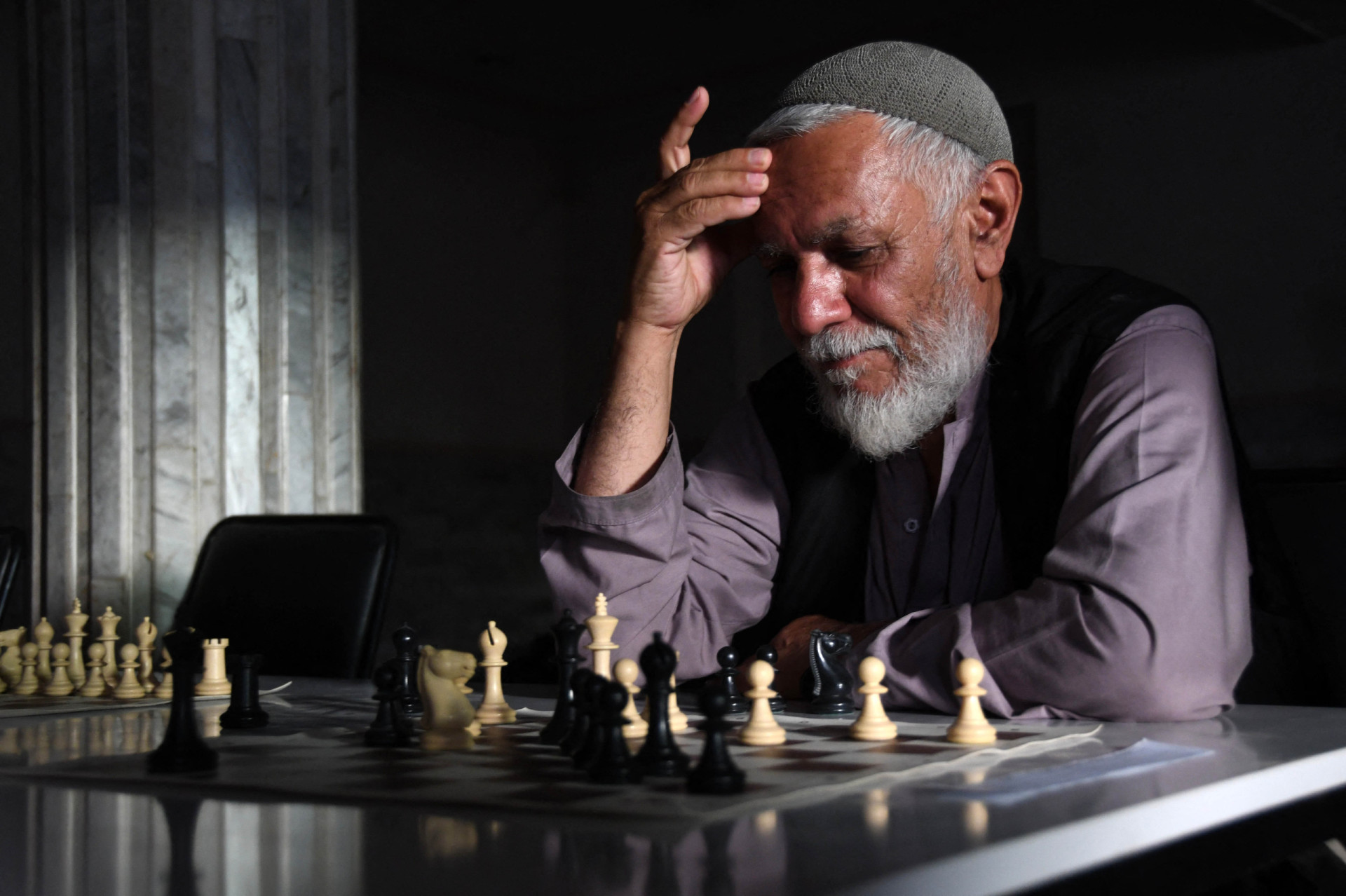 Taliban bans chess in Afghanistan