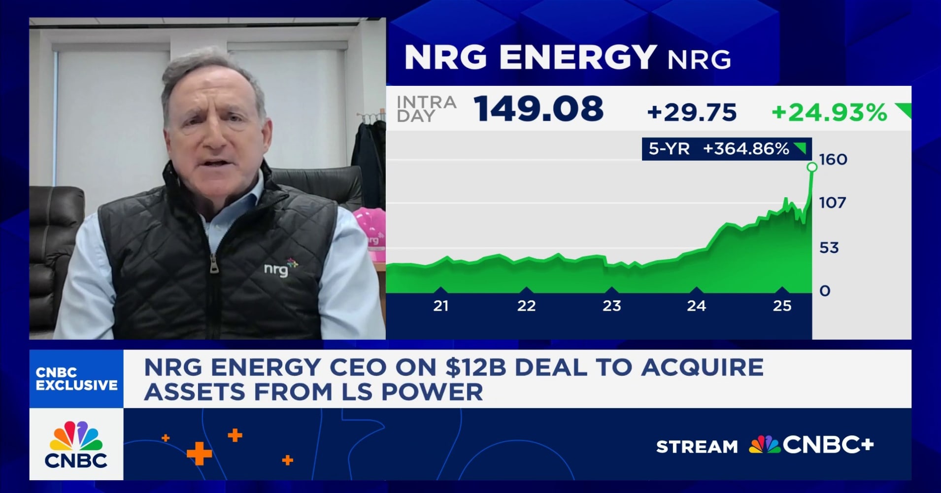 NRG Energy CEO: Energy demand will offset any tariff impact for us