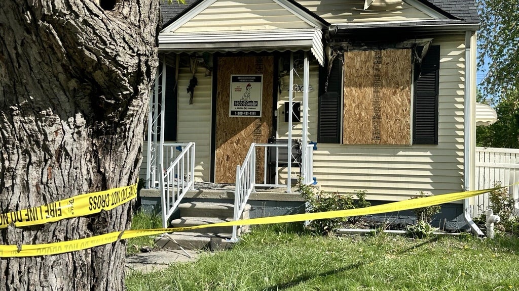 One man died after being pulled from house fire in Dearborn