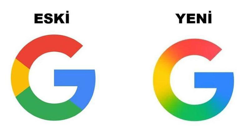 Google 10 yıl sonra ilk kez logo değiştiriyor