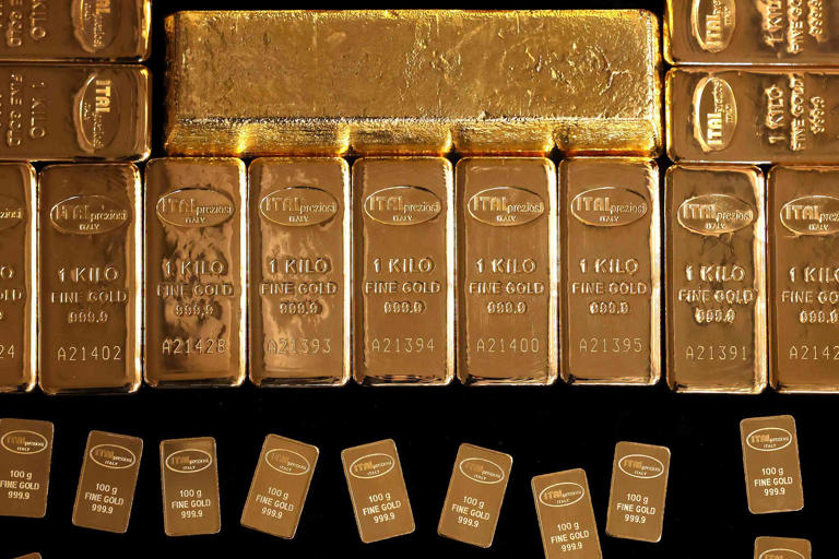 Why Gold, Mining Stocks Are Some of The Few Assets Falling Monday