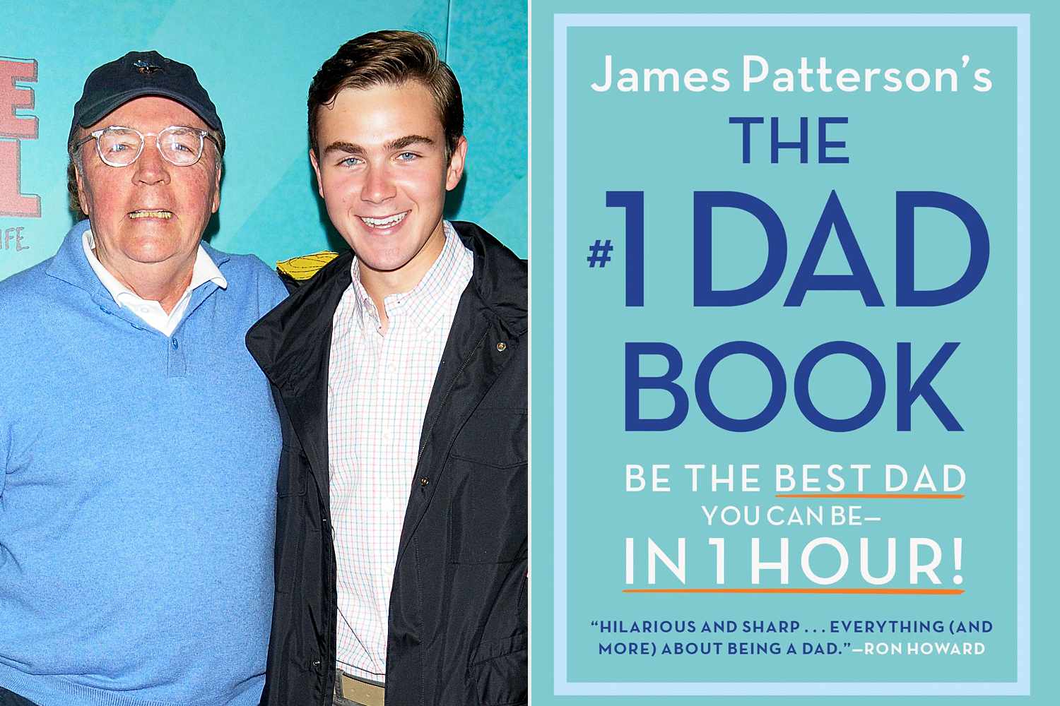 James Patterson Wants Dads to Read to Their Kids — His Book ...