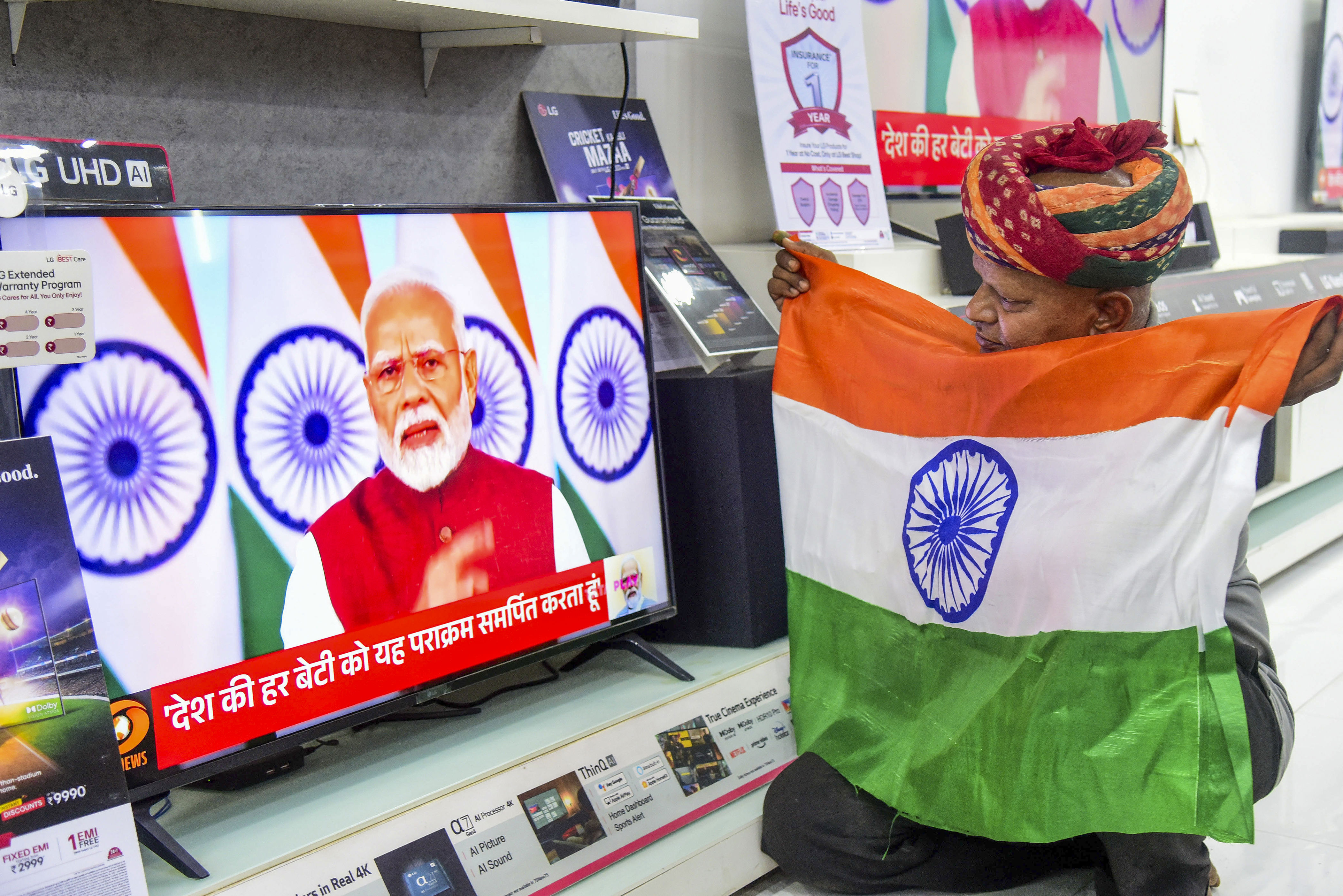 Operation Sindoor new normal in counter-terrorism measures: PM Modi