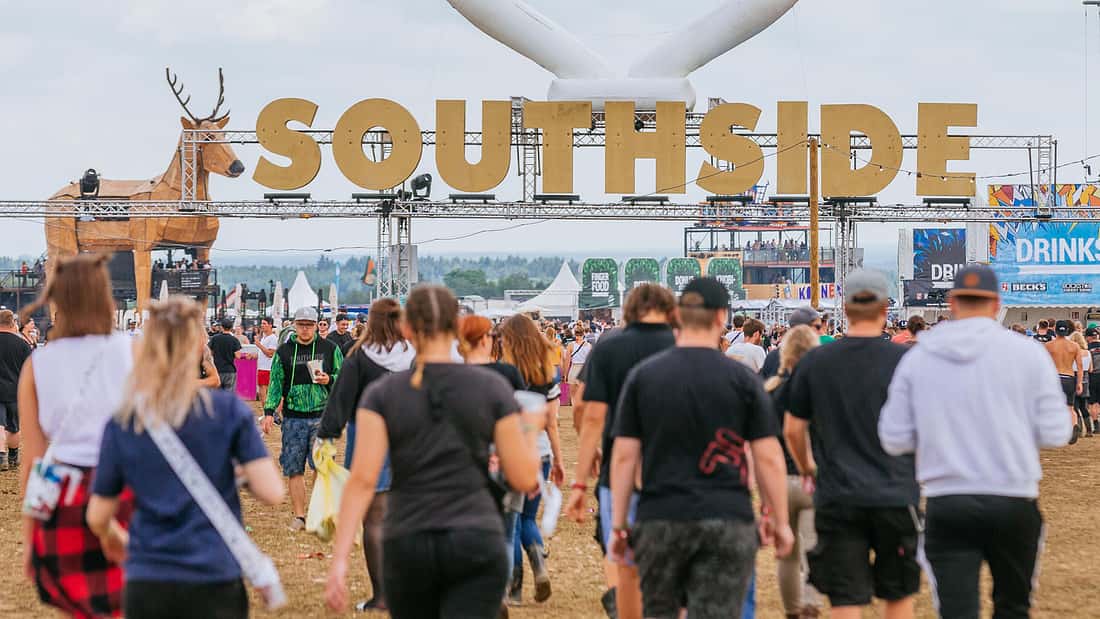 Camper-Guide fürs Southside Festival 2025: Trailer Park, Power Claim ...