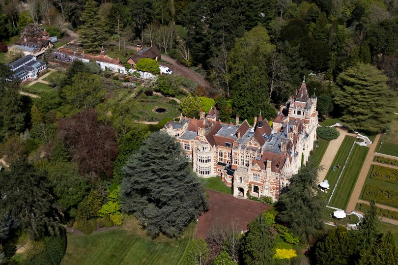 Beatles legend George Harrison's son wins approval to build new home on ...