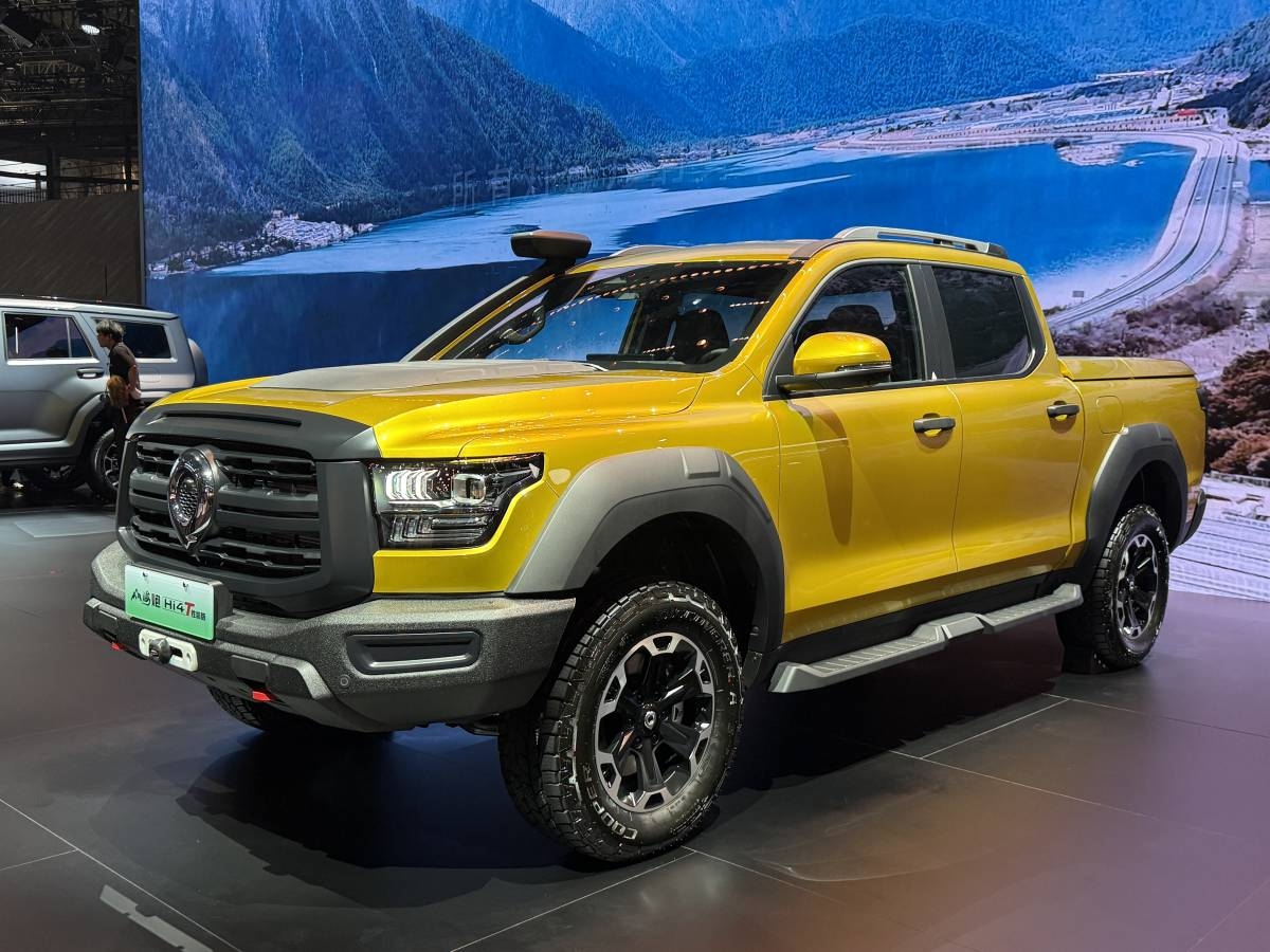 A deep dive into GWM at the 2025 Shanghai Auto Show