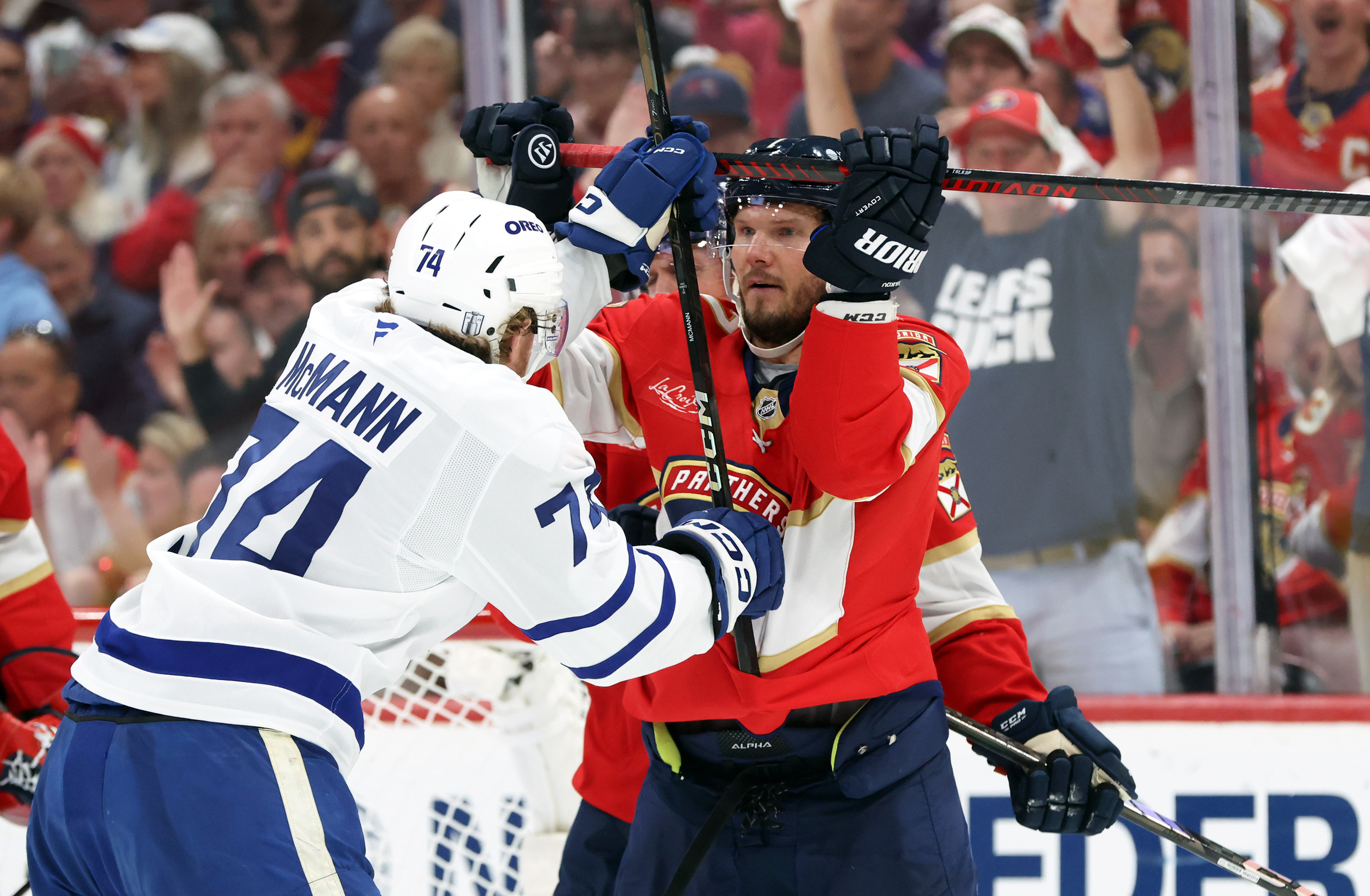 Stanley Cup playoffs takeaways: Maple Leafs-Panthers is turning ugly