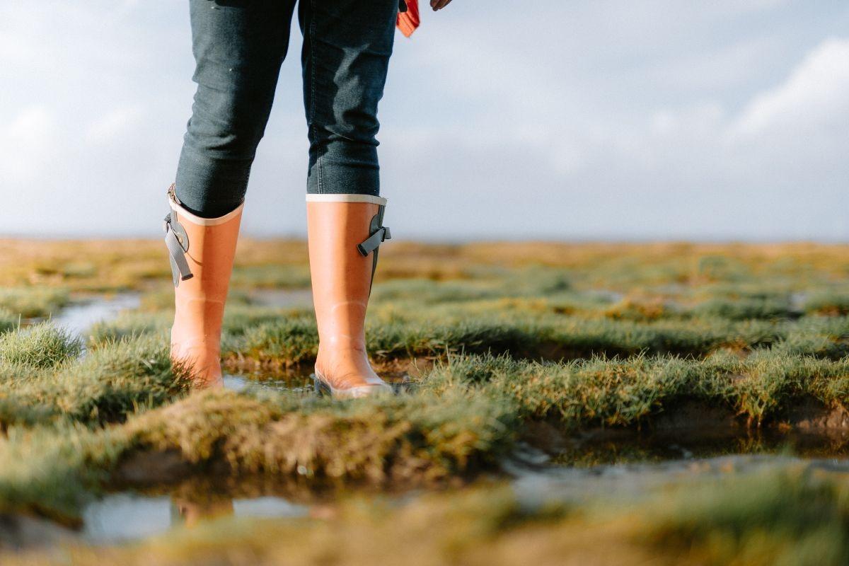 Wirral welly entrepreneur celebrates 10 years