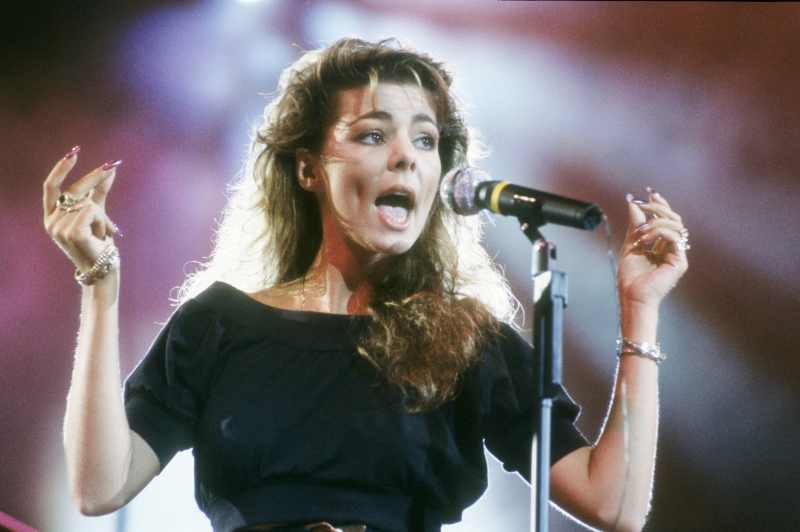 Die unglaubliche Transformation von Achtziger-Star Sandra