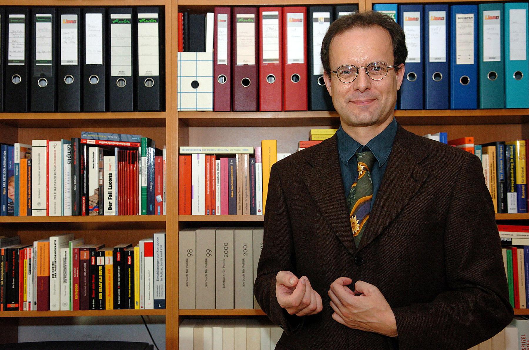 Polit-Erklärer Hubert Sickinger gestorben