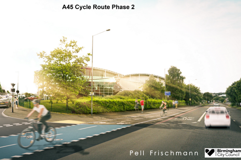 Birmingham Council pushes ahead with cycle route plan despite 68 per ...