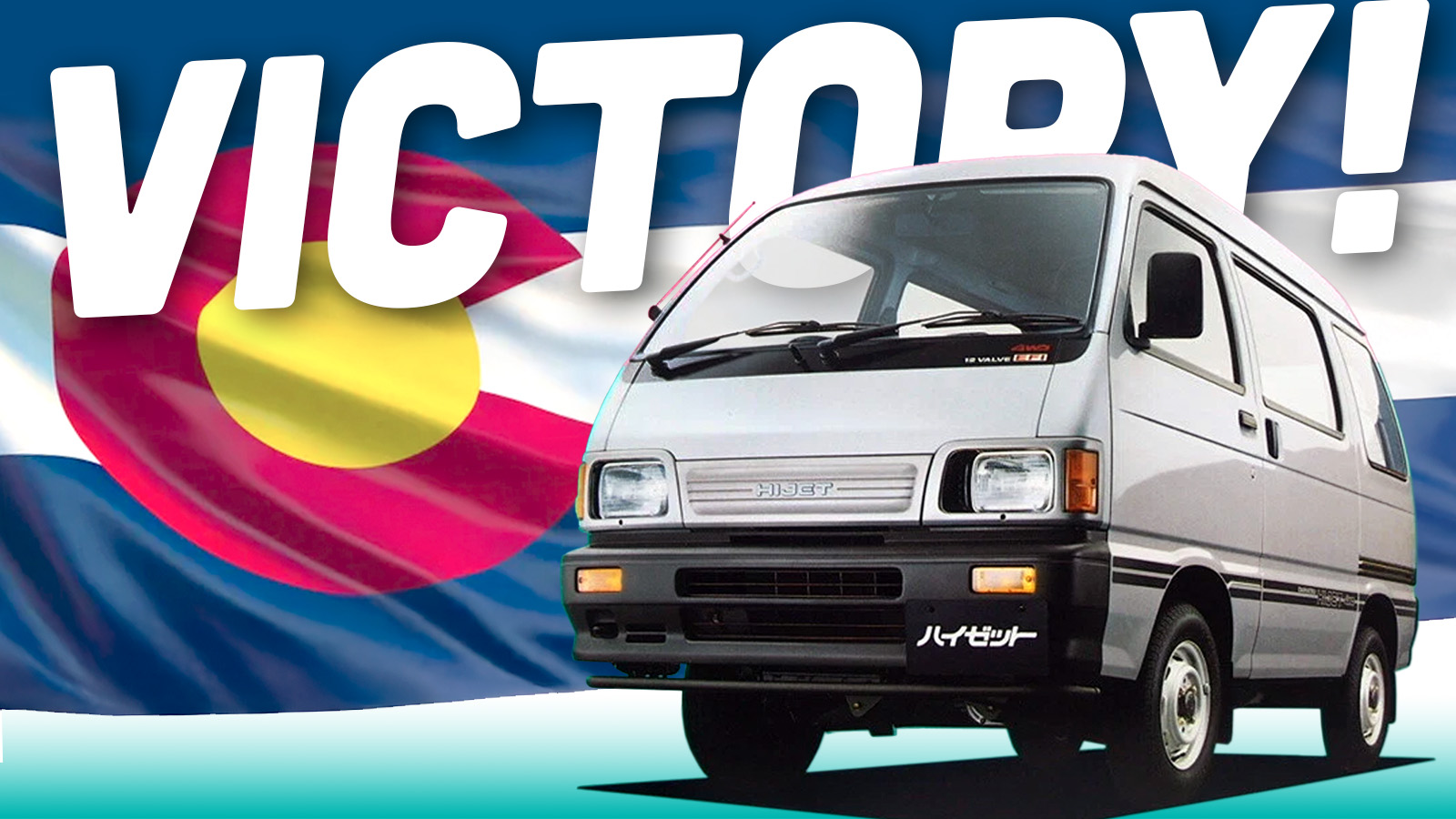 Colorado Signs Law Making Kei Cars Legal... Eventually